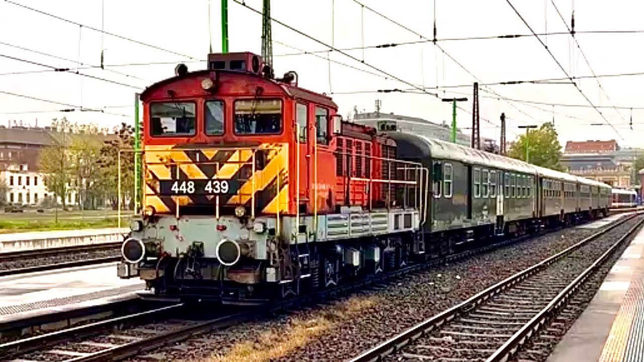 MÁV M44 Bobó kollekció 📍Nyugati, Keleti pályaudvar InterCity, S21 ...