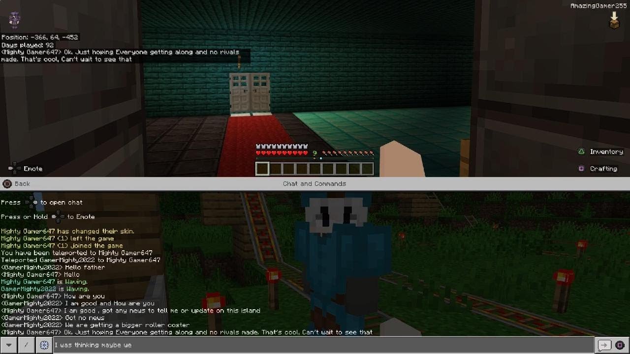 Minecraft Gamer Galaxy island episode 35 - YouTube