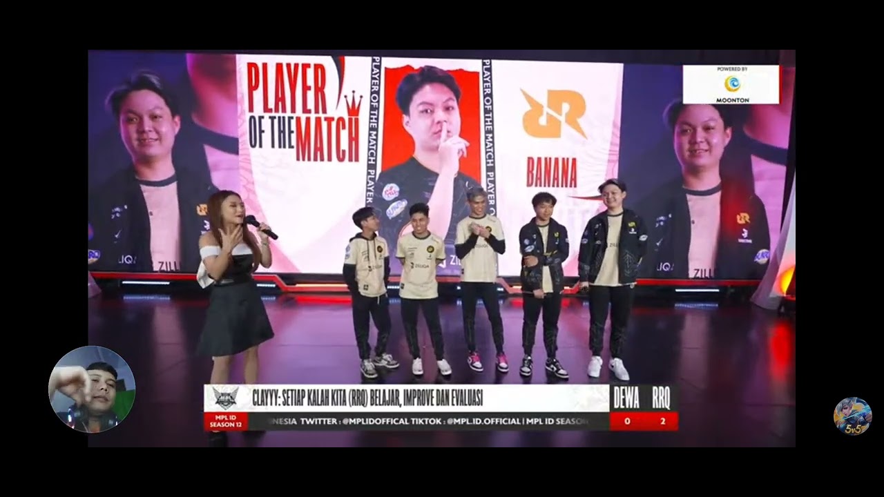 RAHASIA JAGO FROM:BANANA|RRQ KINGDOM FULL SENYUM|INTERVIEW RRQ menutup ...