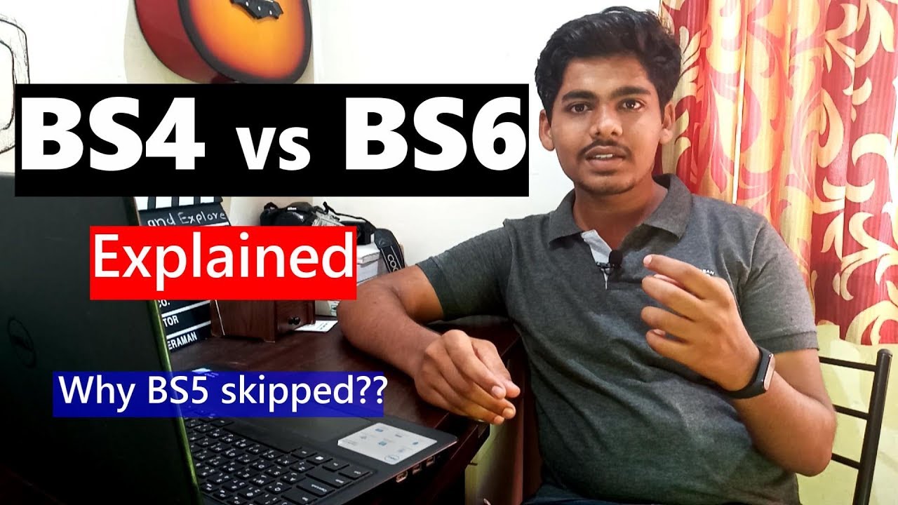 BS4 vs BS6 Explained | Why BS5 Skipped? | How pollution decreases in ...