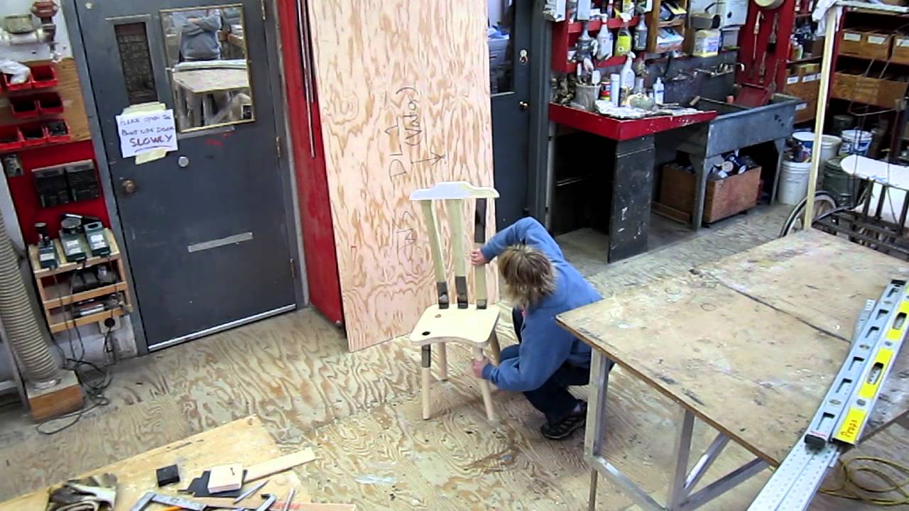 breakaway chair test OSF - YouTube