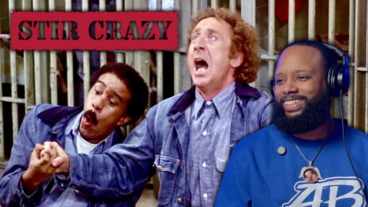 Stir Crazy 'New Cellmate Scene' | 1980 Classic Movie REACTION - YouTube