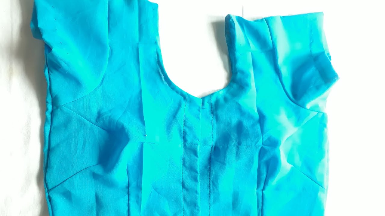Easy Blouse cutting - YouTube