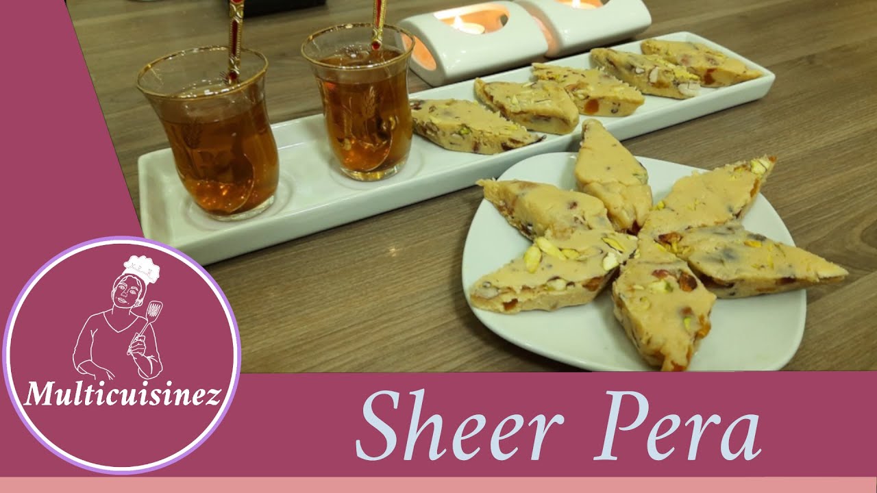 Sheerpera (Afghani Specialty) |Multicuisinez - YouTube