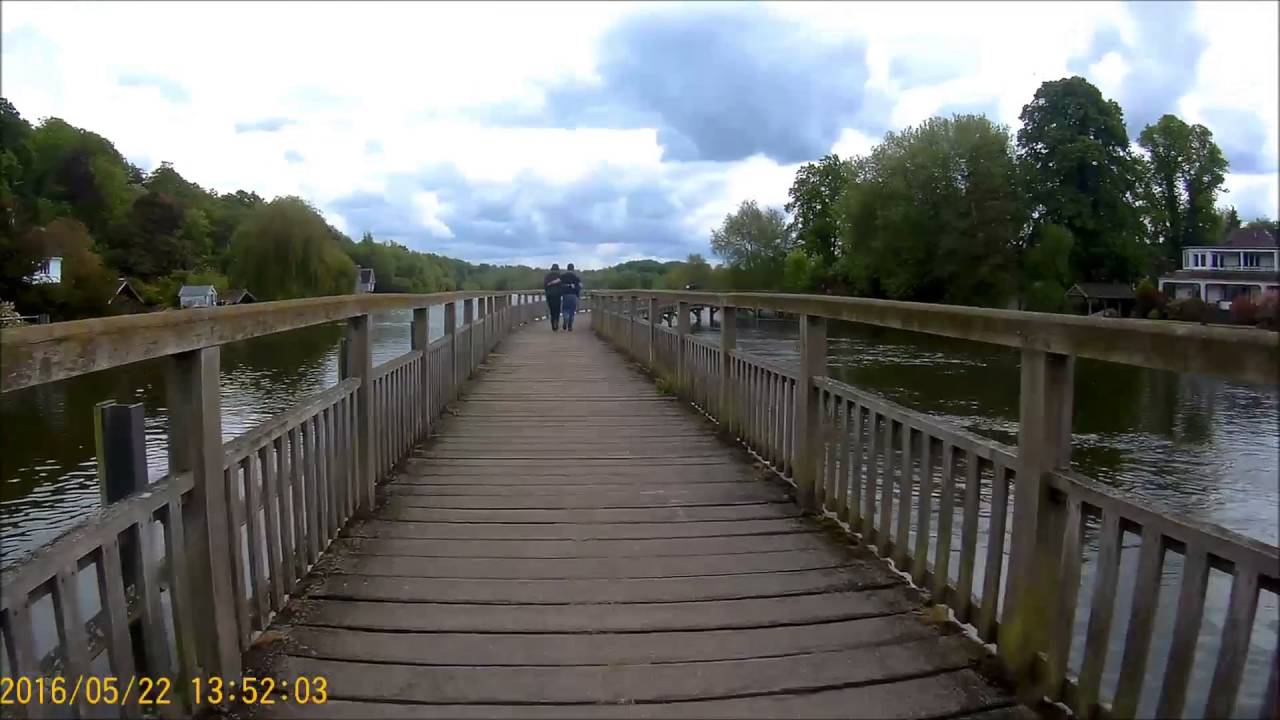 Reading Henley Thames Path - YouTube