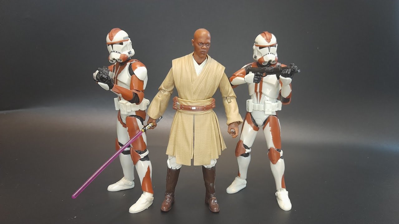 Star Wars Black Series The Clone Wars 187th Battalion Clone Trooper ...