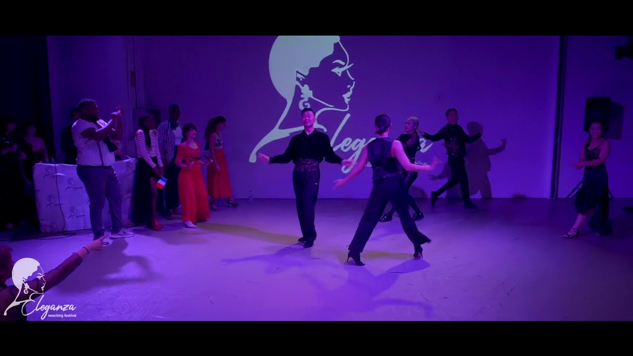 FRANCE vs KOREA | TOP8 Waacking GRAN GALA OF NATIONS | Eleganza ...