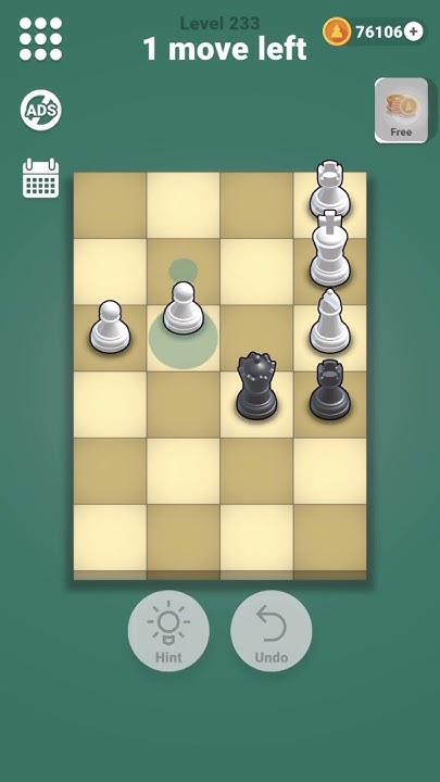 Pocket chess level 233 - YouTube
