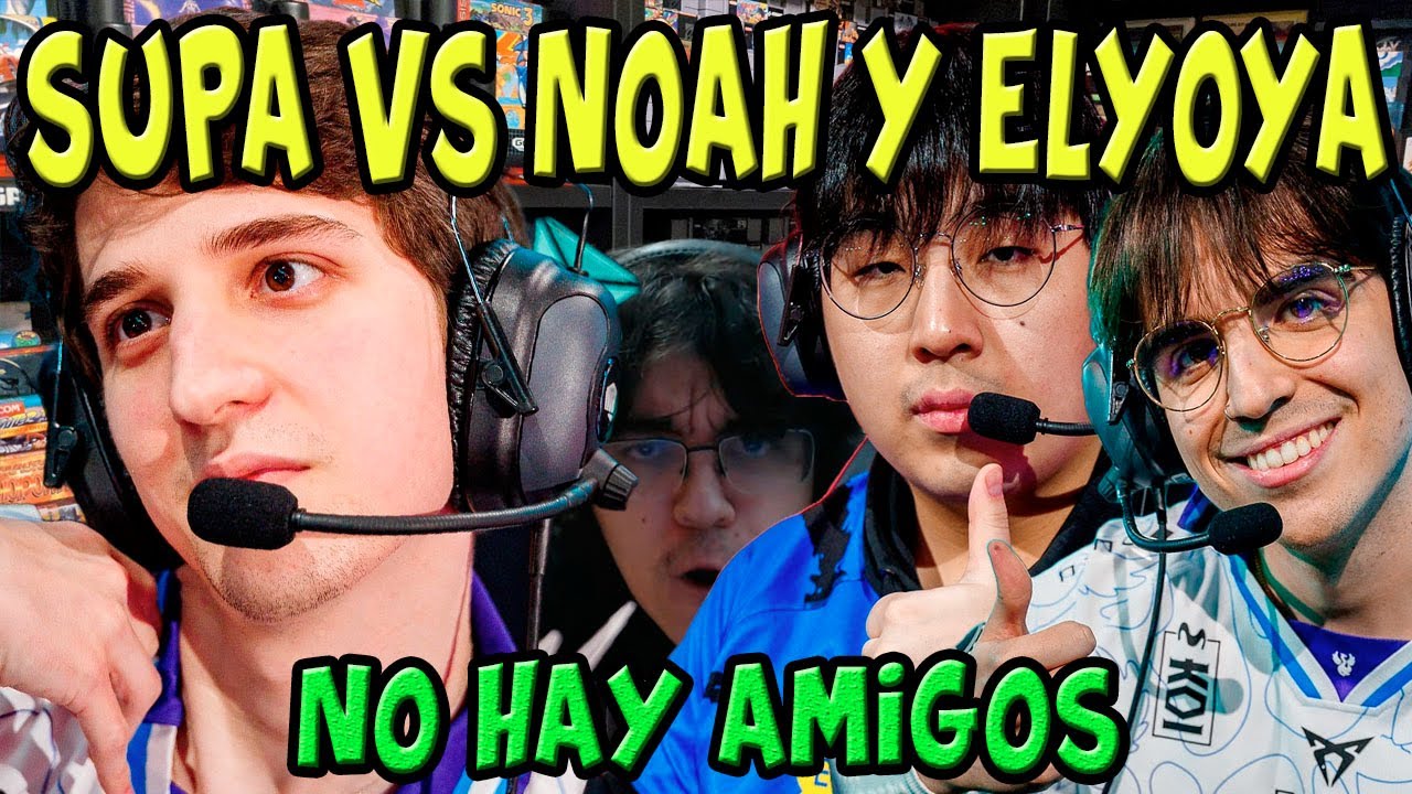 Duelo de amigos de Movistar KOI | MKOI Supa se enfrenta a su ...