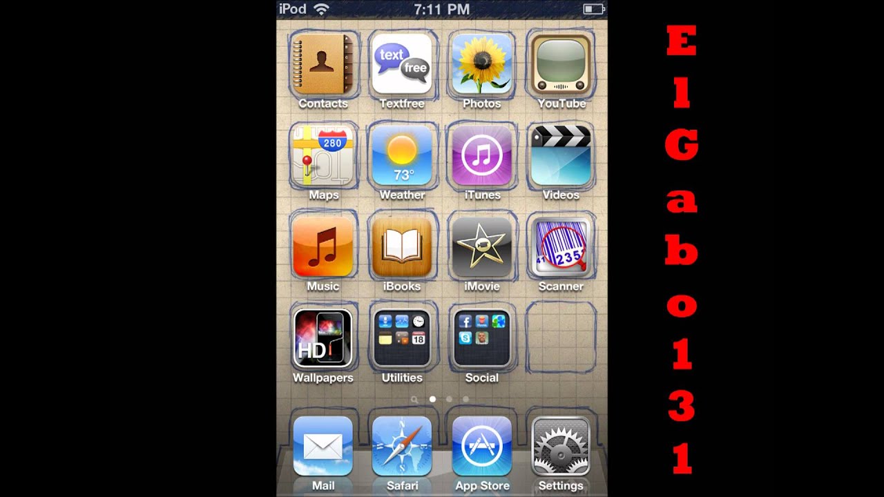 The Best iPod Touch/iPhone/iPad Themes Ever - YouTube