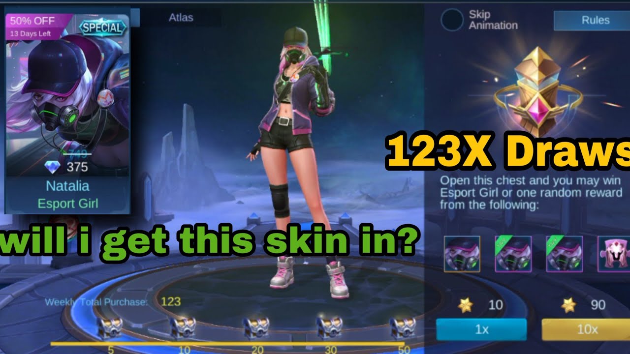 🔥 Cheapest Special Skin 🔥 Natalia's New Skin | Mobile Legends Bang Bang ...