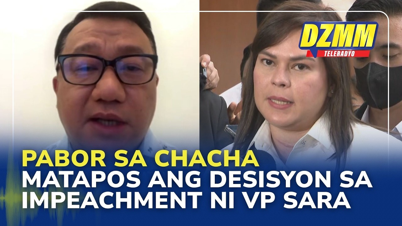 Solon supports charter change following SC impeachment ruling on VP ...