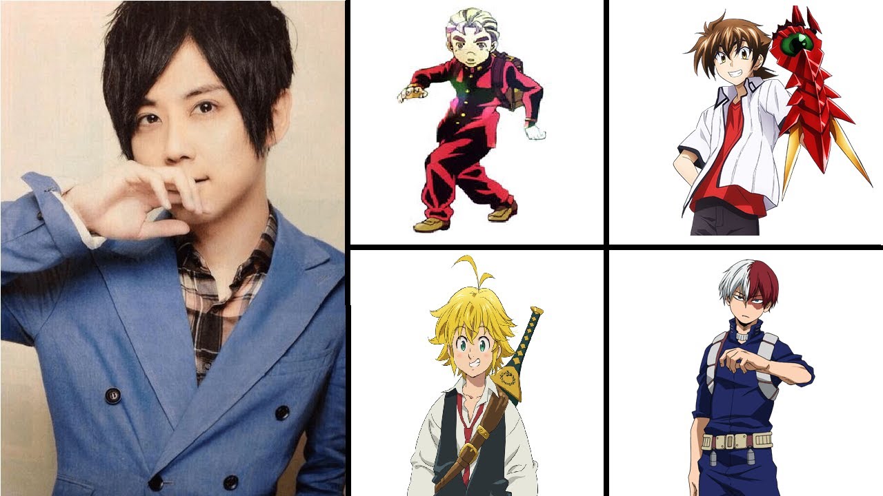 Personajes con la voz de TODOROKI [Yuki Kaji] - YouTube