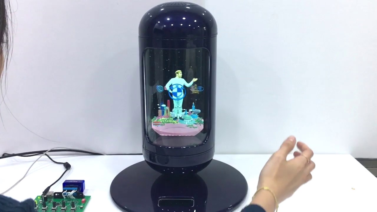 HoloDash Engine on HoloTube Prototype III with OBD - YouTube