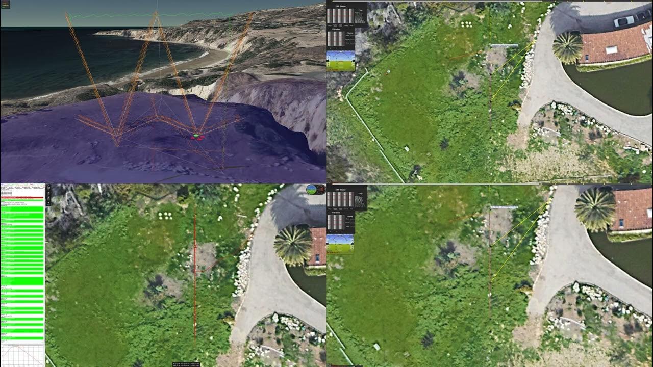 20220407 M1 MacOS SITL simulation QGroundControl Mission Planner Windows experimental experiment ...