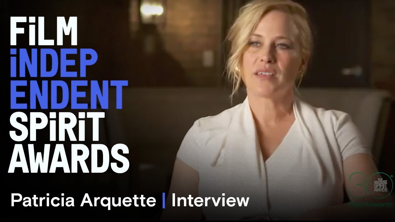 30th Spirit Awards Nominee Interviews, Patricia Arquette - YouTube