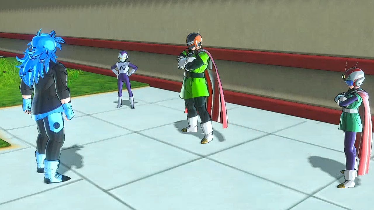 The CHAMP! (Poses Clan)- Dragon Ball Xenoverse 2 Playthrough Part 8 ...