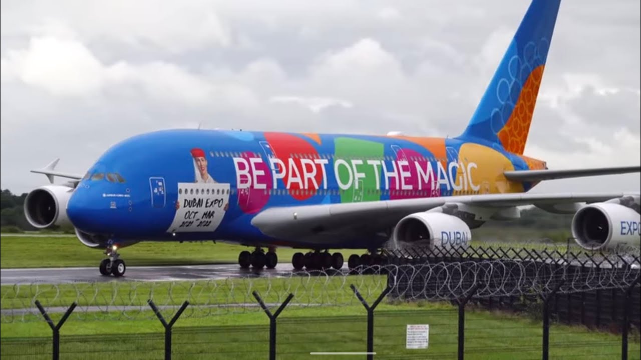 🔴 LIVE From Manchester Airport - Magic A380 - Friyay Show - YouTube