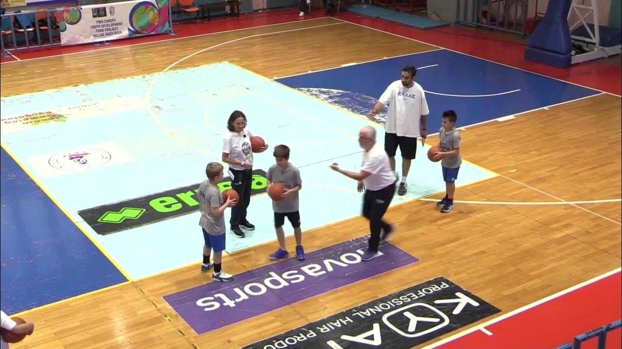 1ο Διεθνές Σεμινάριο Mini Basketball, Θεσσαλονίκη 23/10/22 - YouTube