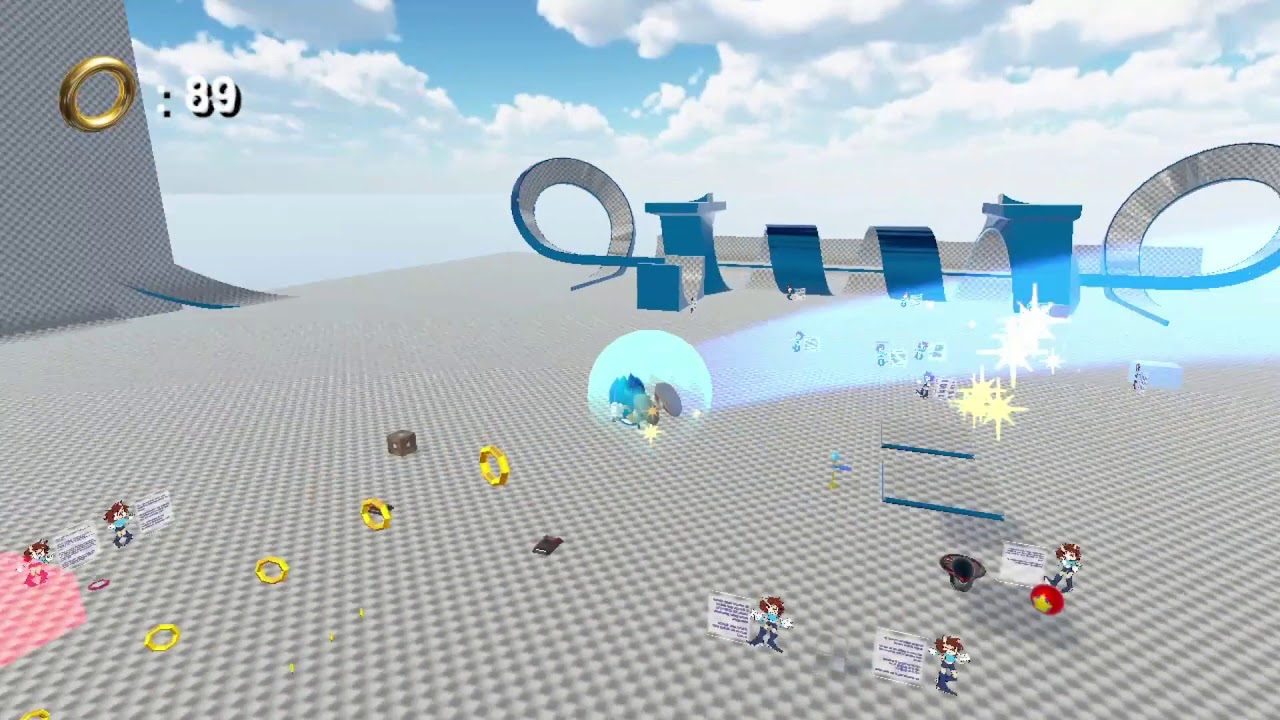 Probando, Probando... - The Bumper Engine | Sonic Fan Games - YouTube