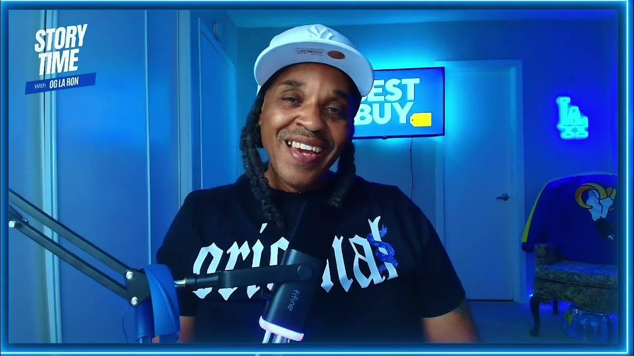 OG Crip LA Ron speaks on meeting Pacoima Piru Brainz in prison - YouTube