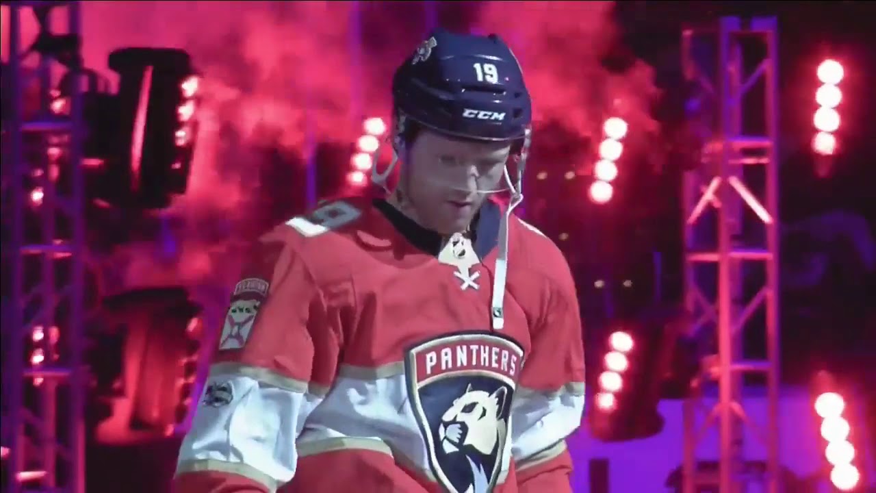 Florida Panthers 2017-2018 Player Intro - YouTube