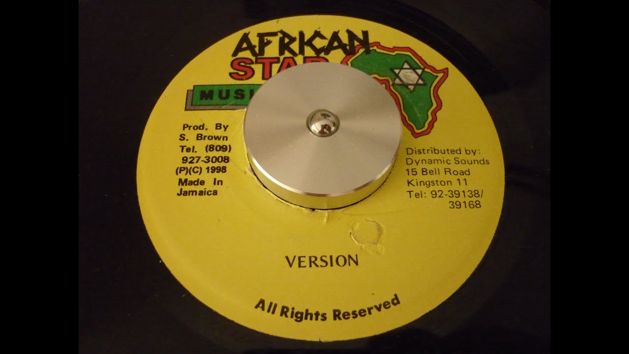 WORDS OF MY MOUTH RIDDIM - AFRICAN STAR - YouTube
