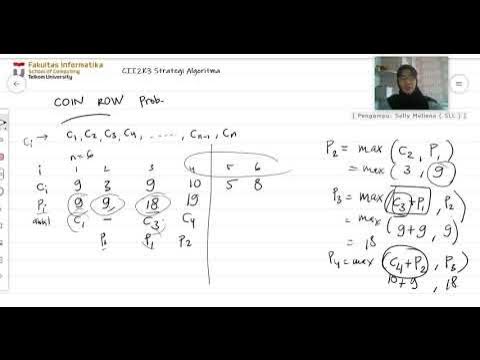 Coin Row Problem (Dynamic Programming) - YouTube