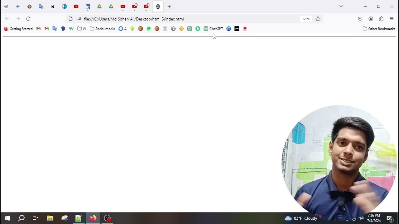 Css3 Height And Width Tutorial Md Sohan Ali Web Develoer Sohan Youtube