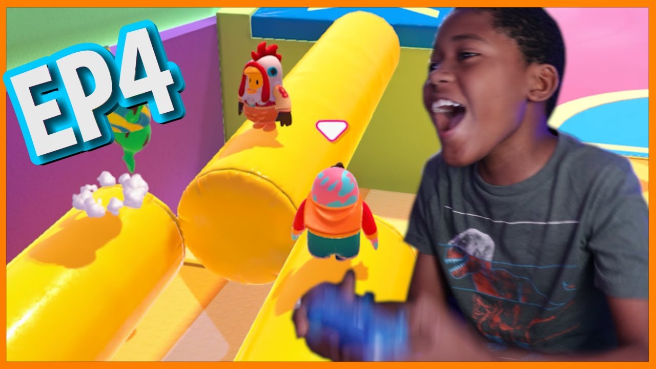 The Floor is LAVA in Fall Guys!! / Fall Guys Season 1 Ep.4 Squiggly ...