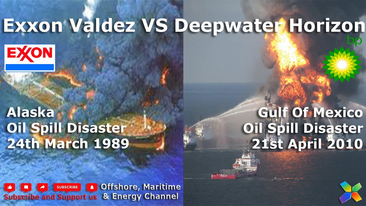 Exxon Valdez and BP Deepwater Horizon - Retro Reportss - YouTube