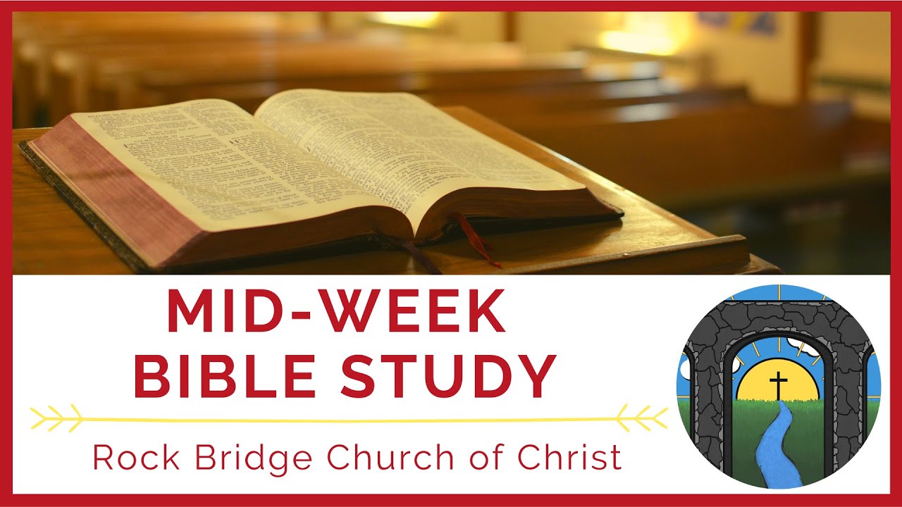 September 13, 2023 - Mid-Week Devotional & Bible Study - YouTube