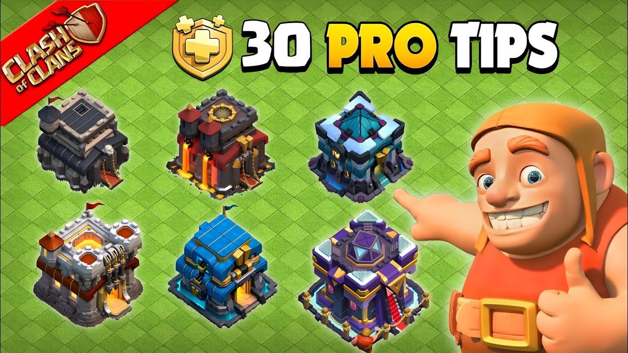 Upgrade Priority Guide for Every Town Hall in Clash of Clans | New to ...