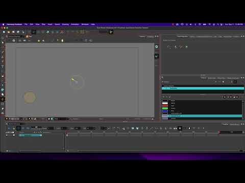 Animating using keyframes in Toon Boom Harmony - YouTube