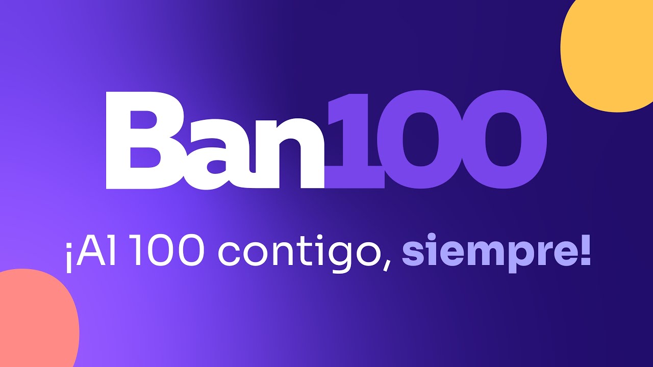 ¡Ban100 lo da todo por tus inversiones! - YouTube