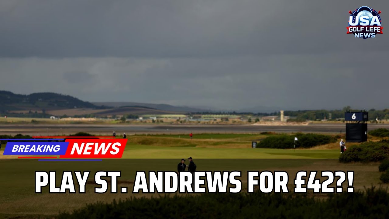 Play St. Andrews’ Old Course for Under $50? New Program Makes It ...