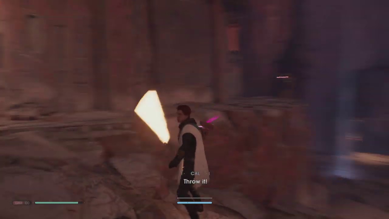Star Wars Jedi Fallen Order Switch Between Lightsabers - YouTube