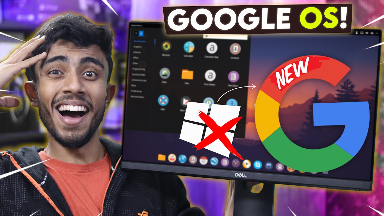 Google on a Way to Kill Windows 10! 🤯 Google OS For Your Old PC/Laptop ...