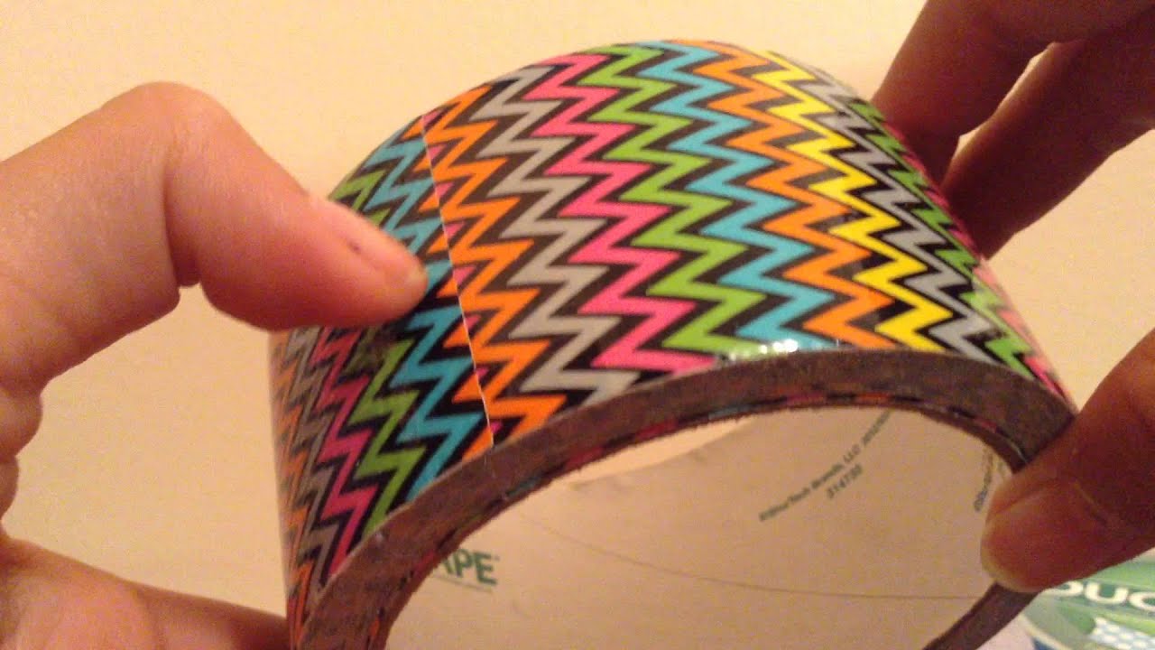 Duct tape haul! Plus mini desk tour - YouTube