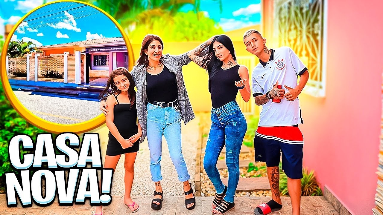 ESSA É NOSSA NOVA CASA! PINK HOUSE !!!!! - YouTube