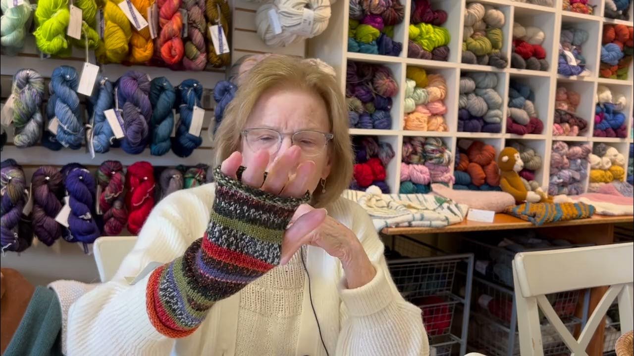 Stranded knit + joining new yarn tutorial, more kits, tips and patterns. Upcoming workshops ...