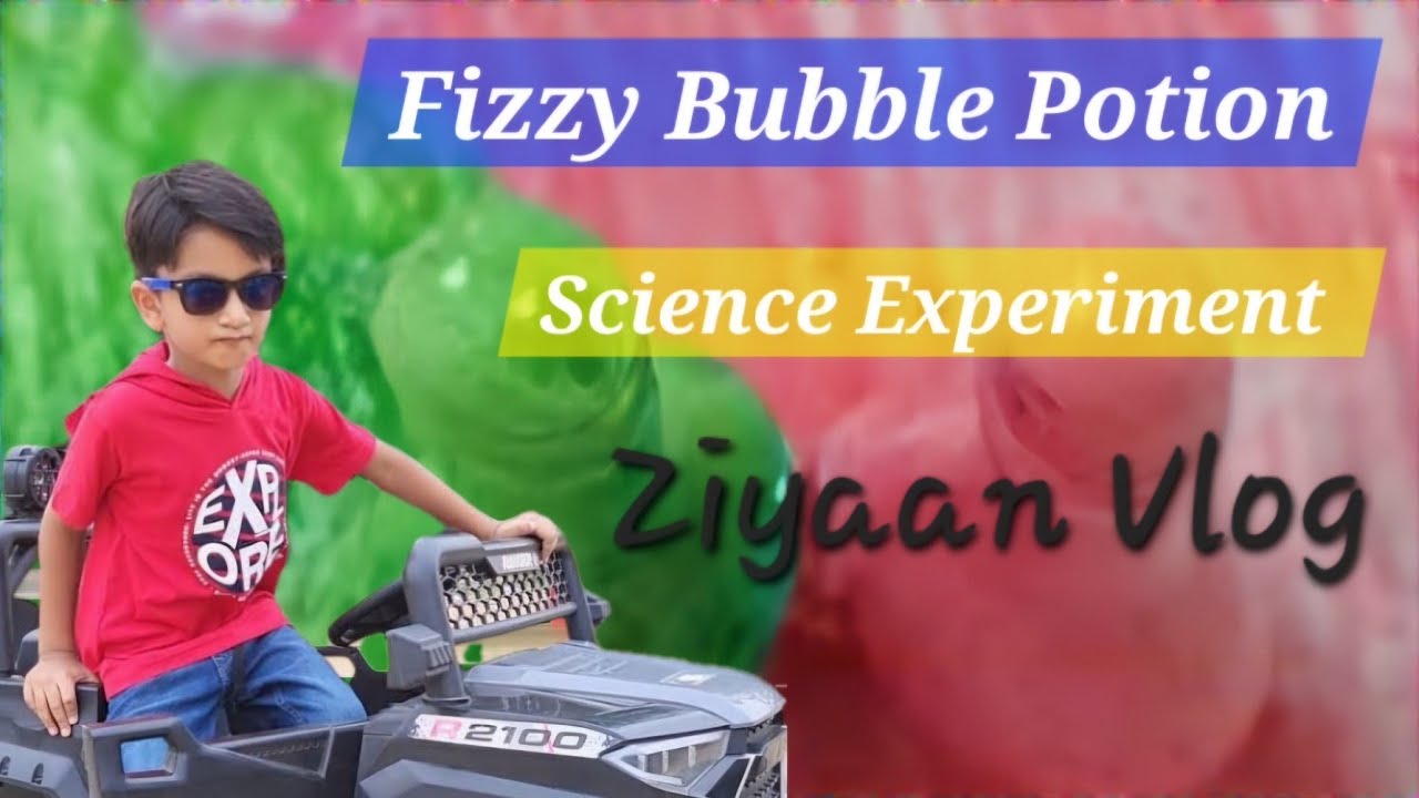 Fizzy Bubble Potion #science #experiment #diy #kidsactivity #activity # ...