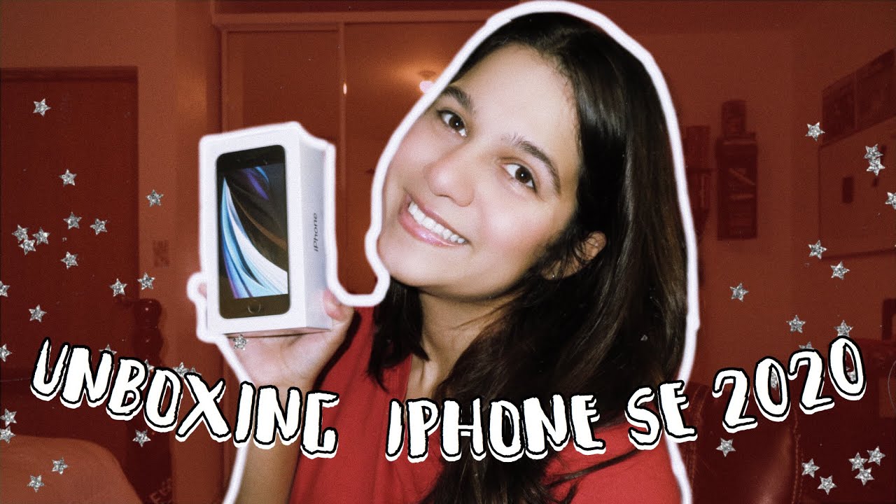 UNBOXING NEW IPHONE SE 2020 - YouTube