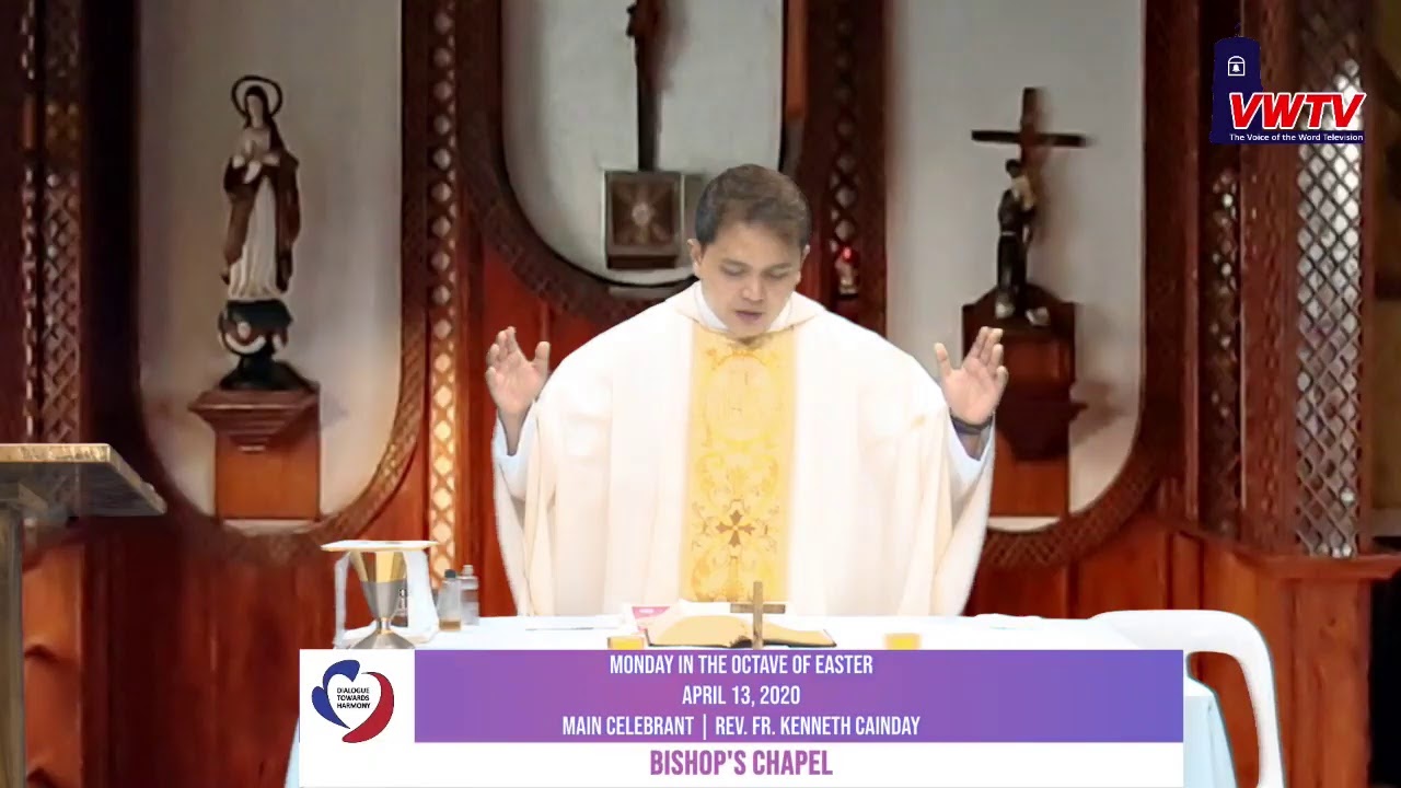 Monday in the Octave of Easter | April 13, 2020 - YouTube