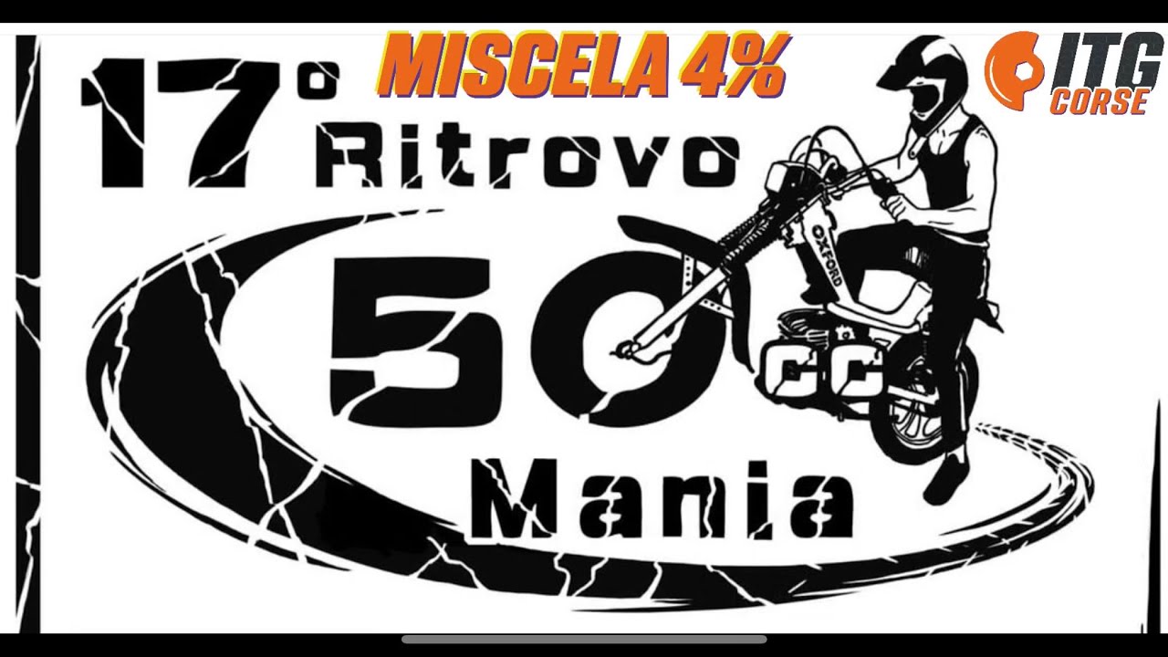 17 Ritrovo 50cc MANIA! By ITG corse - YouTube