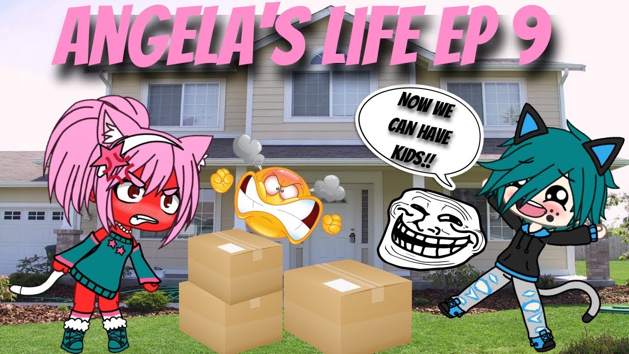 Angela's Life Ep9||GACHA LIFE LOVE Story💜Mini Movie - YouTube