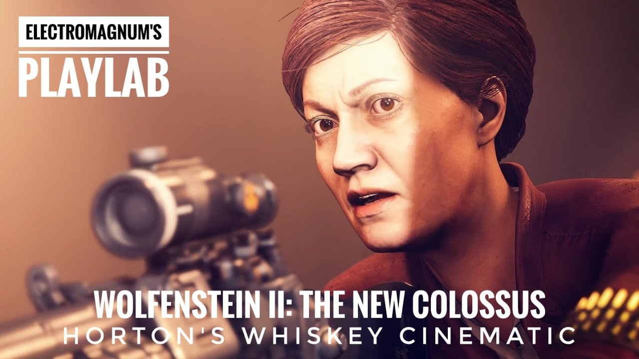 Wolfenstein II: The New Colossus - Horton's Whiskey Cinematic ...