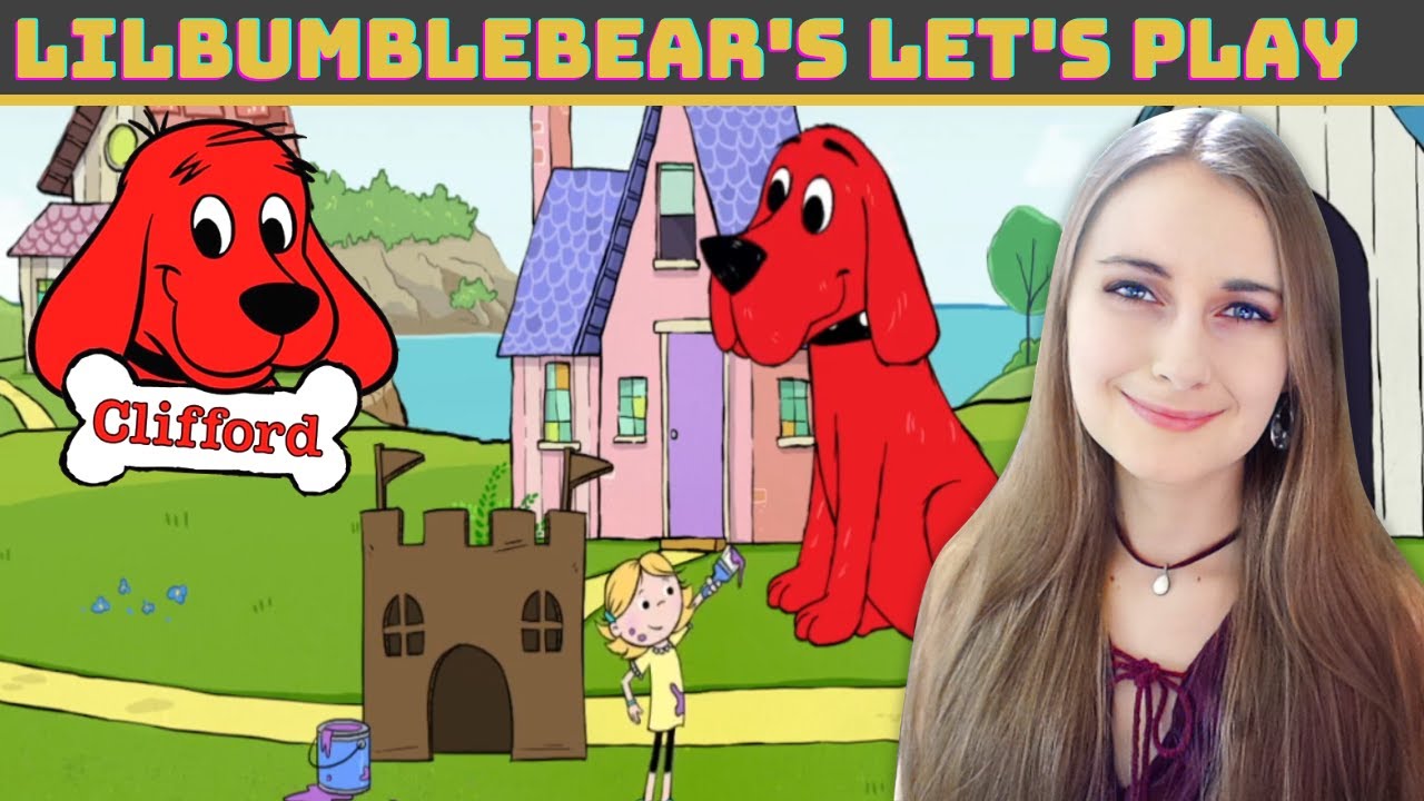 Clifford the Big Red Dog Games Clifford All Around Birdwell Full ...