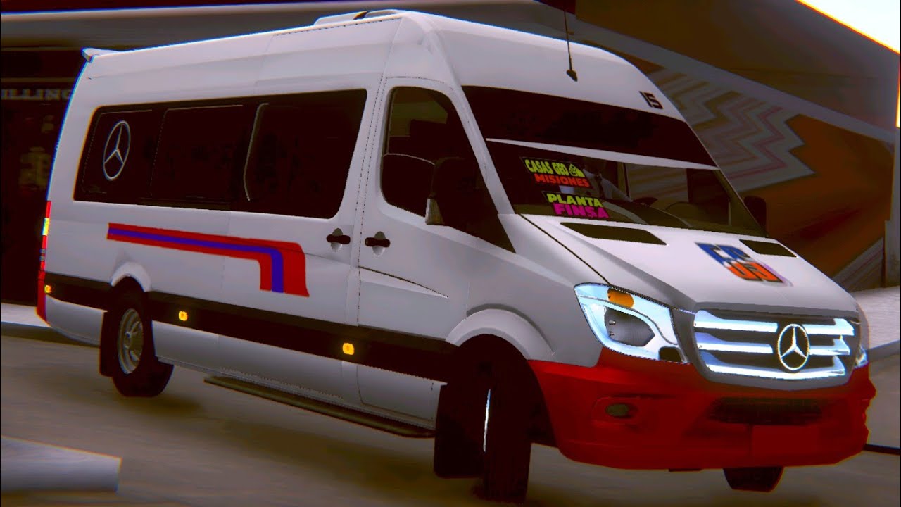 🤯💥FANTÁSTICA LIBERACIÓN MERCEDES-BENZ SPRINTER (Estilo Puebla)💯📛 Mods ...