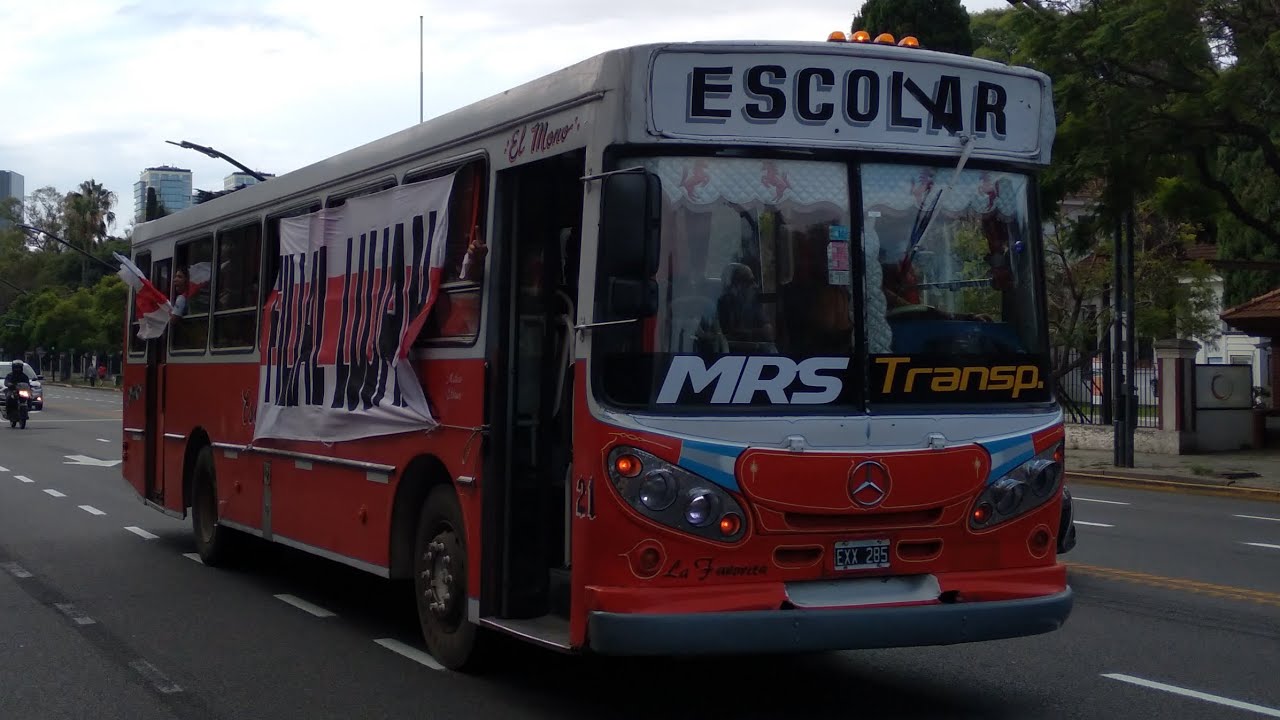 MRS Transportes interno 21 La Favorita OF1418 sin aire acondicionado ...